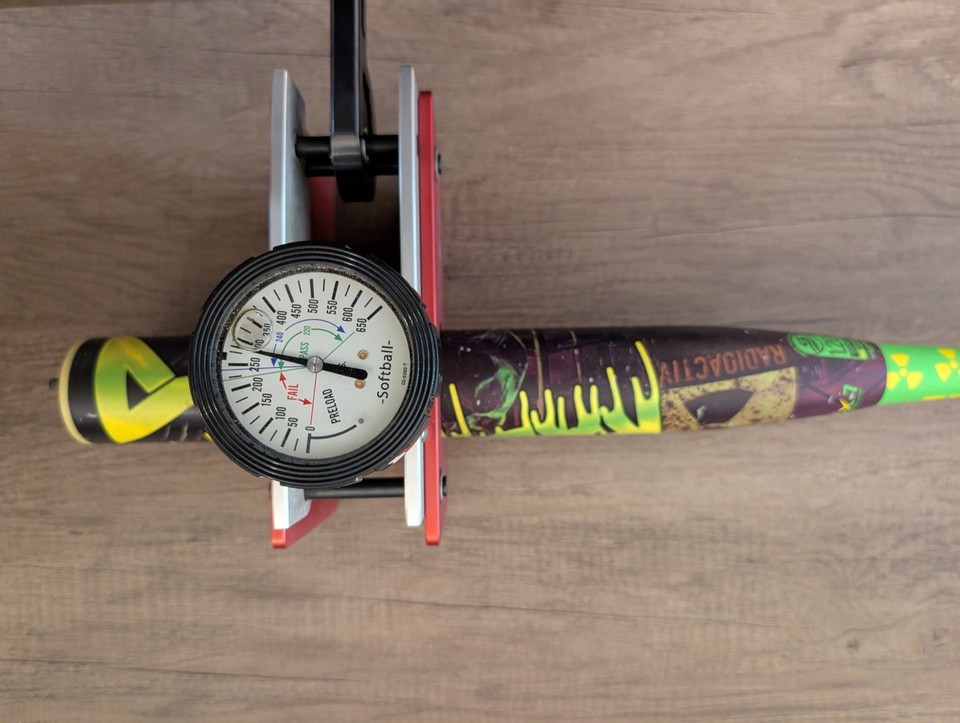 Used 2024 Anarchy Radioactive ACX-7 13” Slowpitch Bat (27) .5 EL | eBay