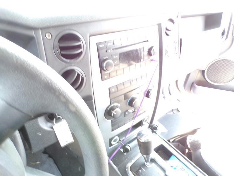 Passenger Side View Mirror Power Black Fits 06-10 COMMANDER 496709 | eBay