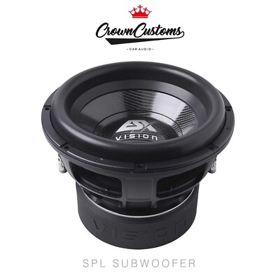ESX VX15PRO 15 INCH 5000 WATT SPL SUBWOOFER BASS CAR AUDIO SPEAKERS ...