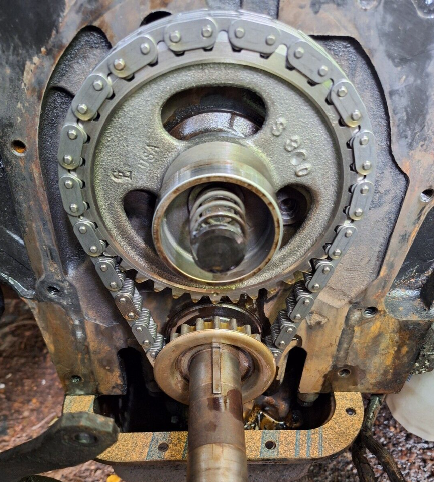 1958-1962 Ford FE Timing Kit 332 352 361 390 406 Spring and Button ...