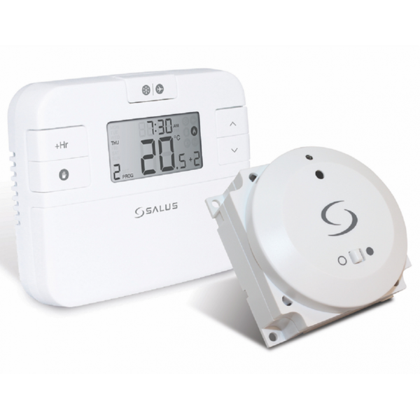Salus RT510BC Wireless Programmable Room Thermostat and Boiler ...