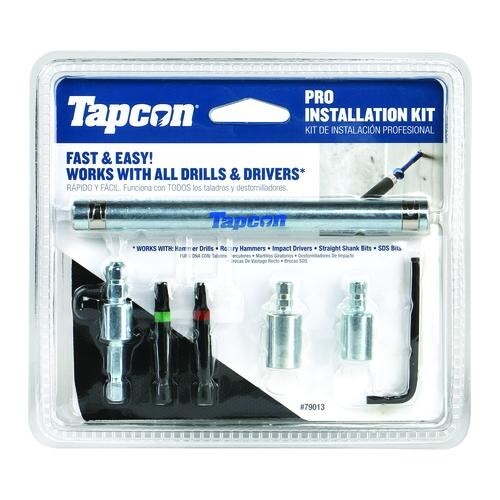 Tapcon® Pro Installation Drive Bit Kit for Concrete Anchors | eBay