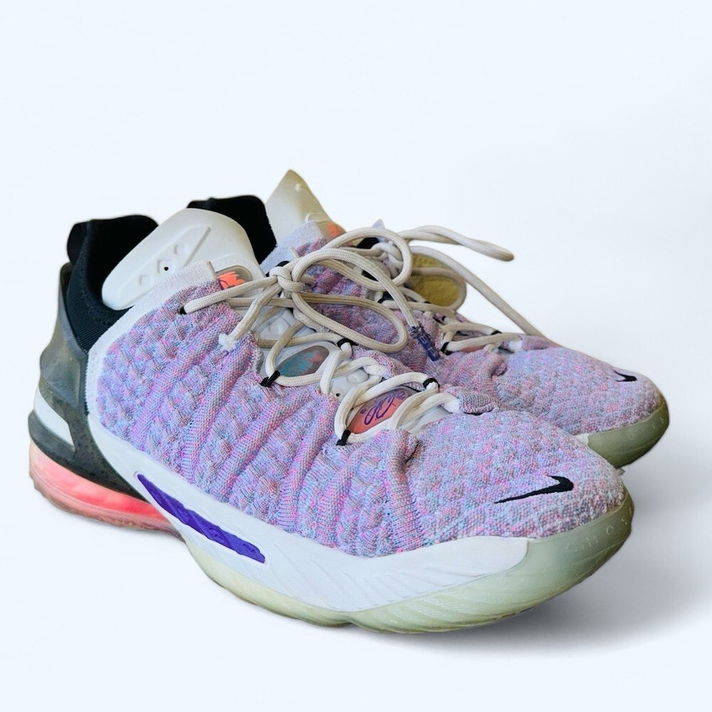 Nike LeBron 18 Graffiti (GS) Basketball Tanning NBA C… - Gem