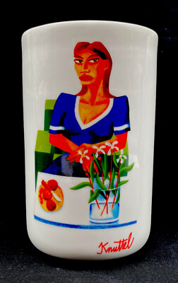 The Knuttel Collection Light of the Moon Vase Porcelain Tipparary ...