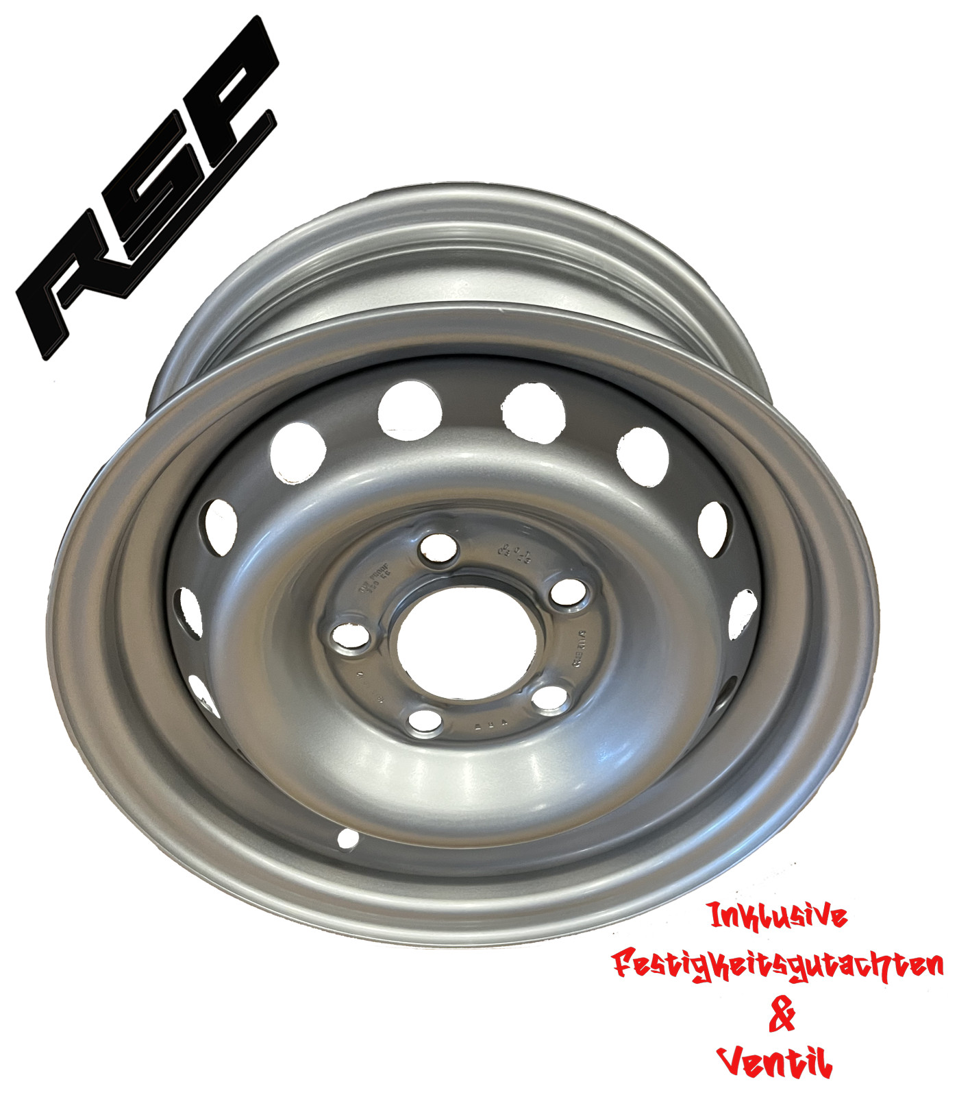 Stahlfelgen reinigen und Rost entfernen