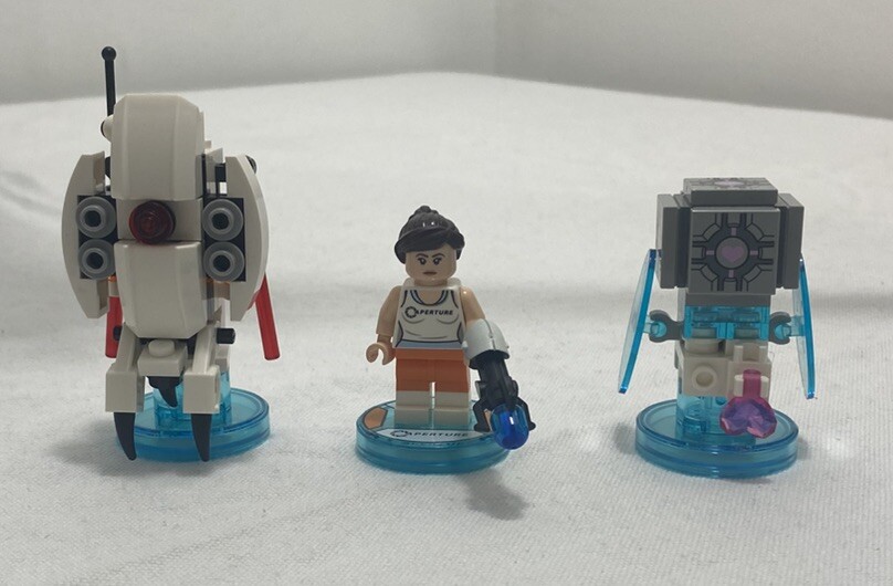 LEGO Dimensions - 71203 - Portal 2 Level Pack Chell | eBay UK