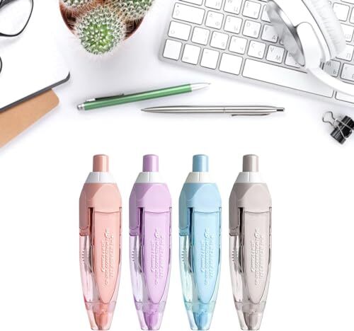 1Pc Gray Pressing Correction Tape White Out Correction Tape Correct ...