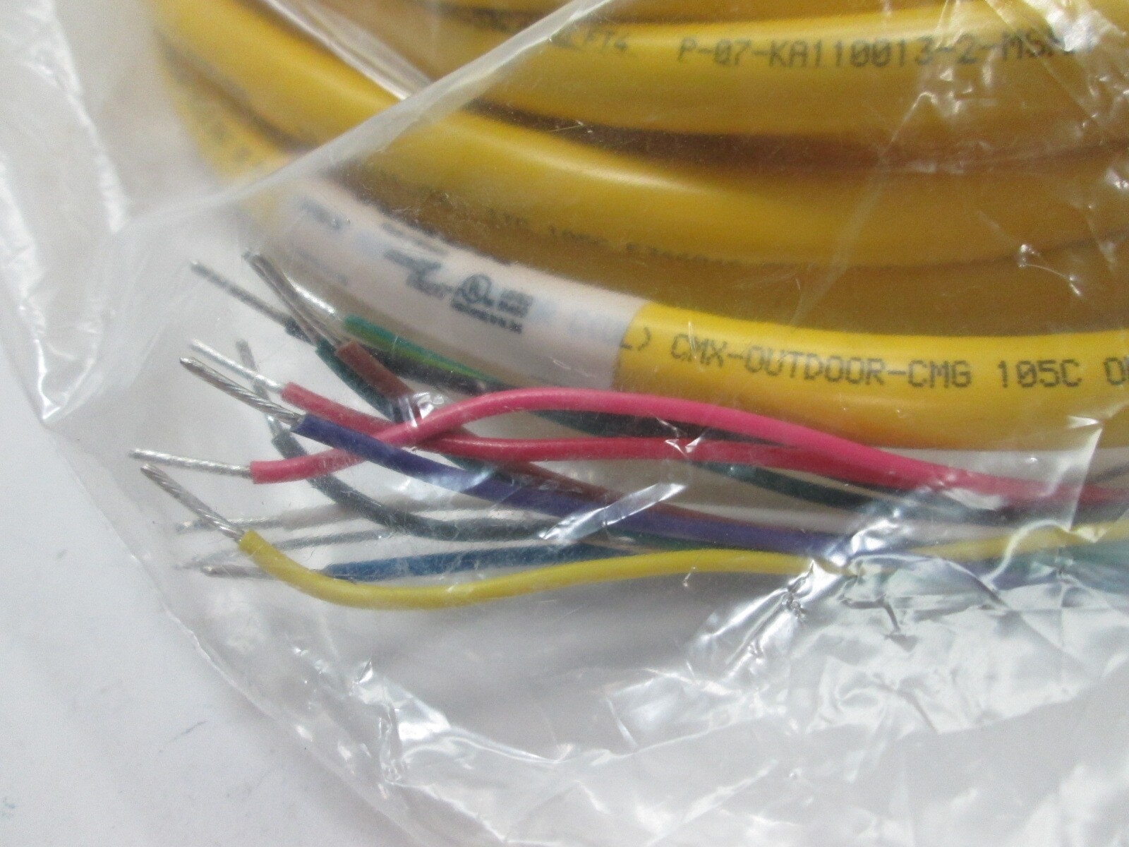 Turck CSM 12-11-10 Cordset Cable M23 12-Pin Male to Flying Leads, 10m ...