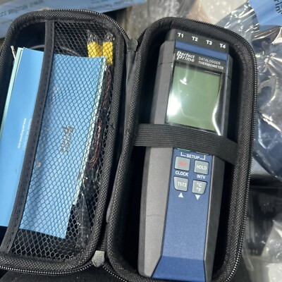 Perfect Prime TC0520 4 Channels Thermocouple Data Logger | eBay