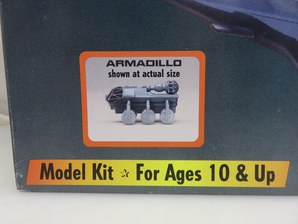 Revell Armageddon SPACE SHUTTLE WITH ARMADILLO 1/144 Scale Model Kit 85 ...