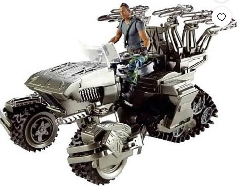 Mattel Avatar RDA Grinder ATV Vehicle Collectible James Cameron Marines ...