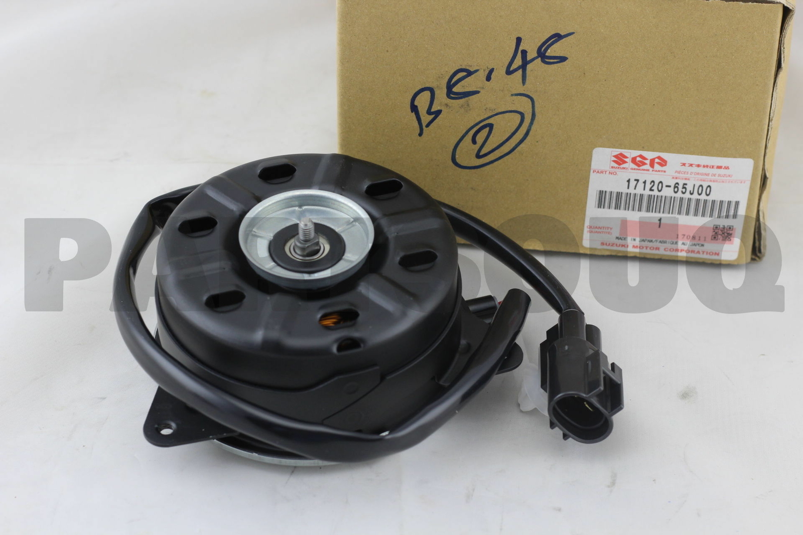 1712065J00 Genuine Suzuki MOTOR ASSY, FAN (MAIN) 17120-65J00 | eBay