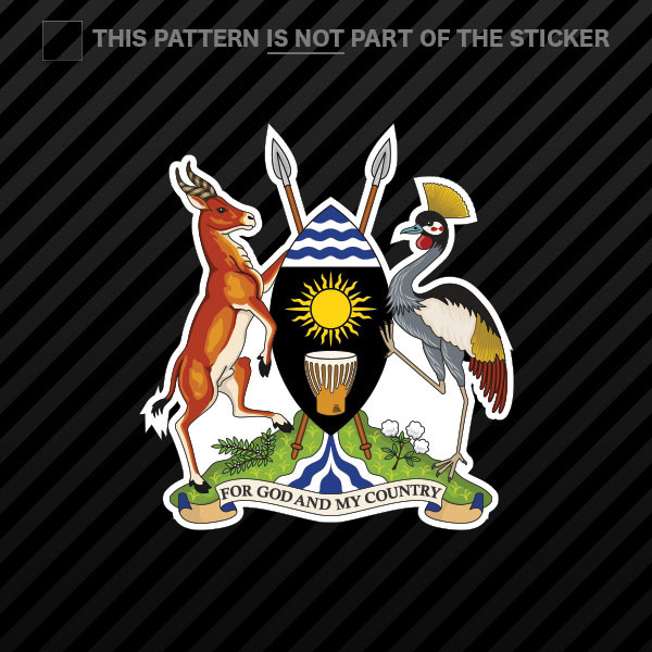 Ugandan Coat Of Arms
