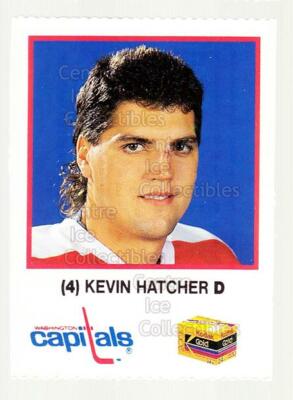 1990-91 Washington Capitals Kodak #6 Kevin Hatcher | eBay