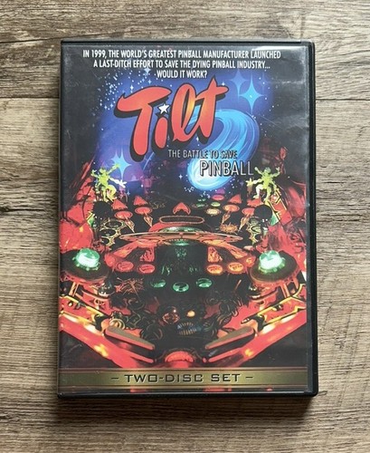 Tilt! The Battle to Save Pinball - 2 Disc Collector’s Set (2007 DVD ...