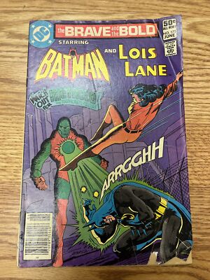 DC BRAVE AND THE BOLD #175 (1981) Batman, Lois Lane, Metallo, Nemesis ...