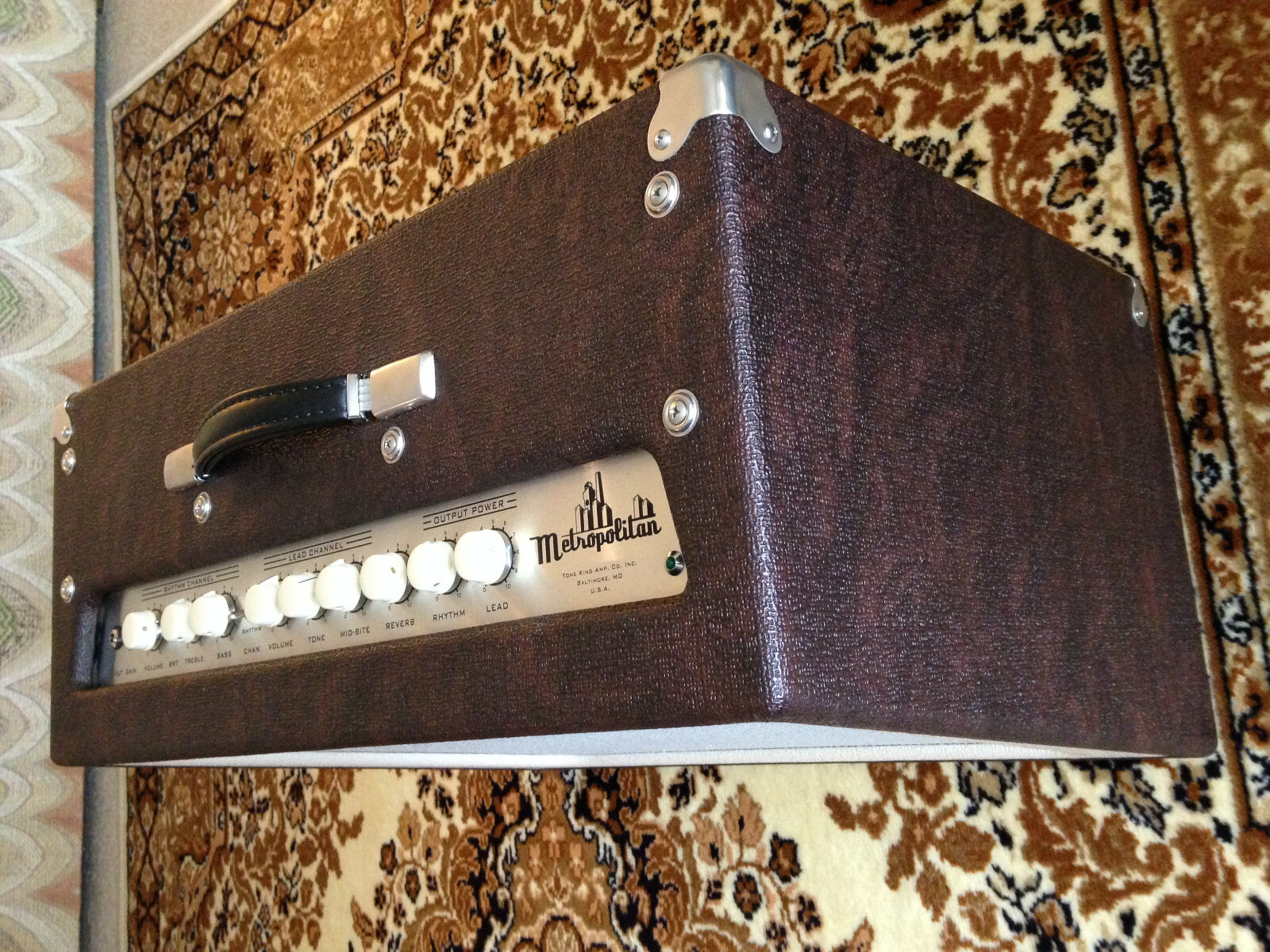 Tone King Metropolitan Amp Brown for Local Sale in RI New England area ...
