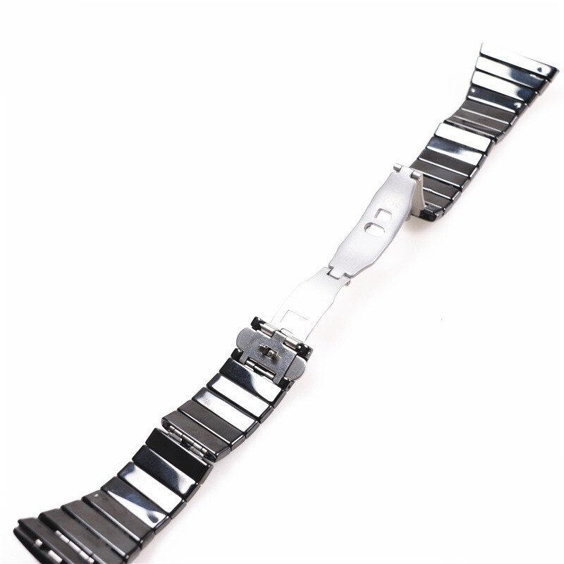 26mm(29mm) Men's Ceramic Watch Band Strap For RADO SINTRA Men's Black ...