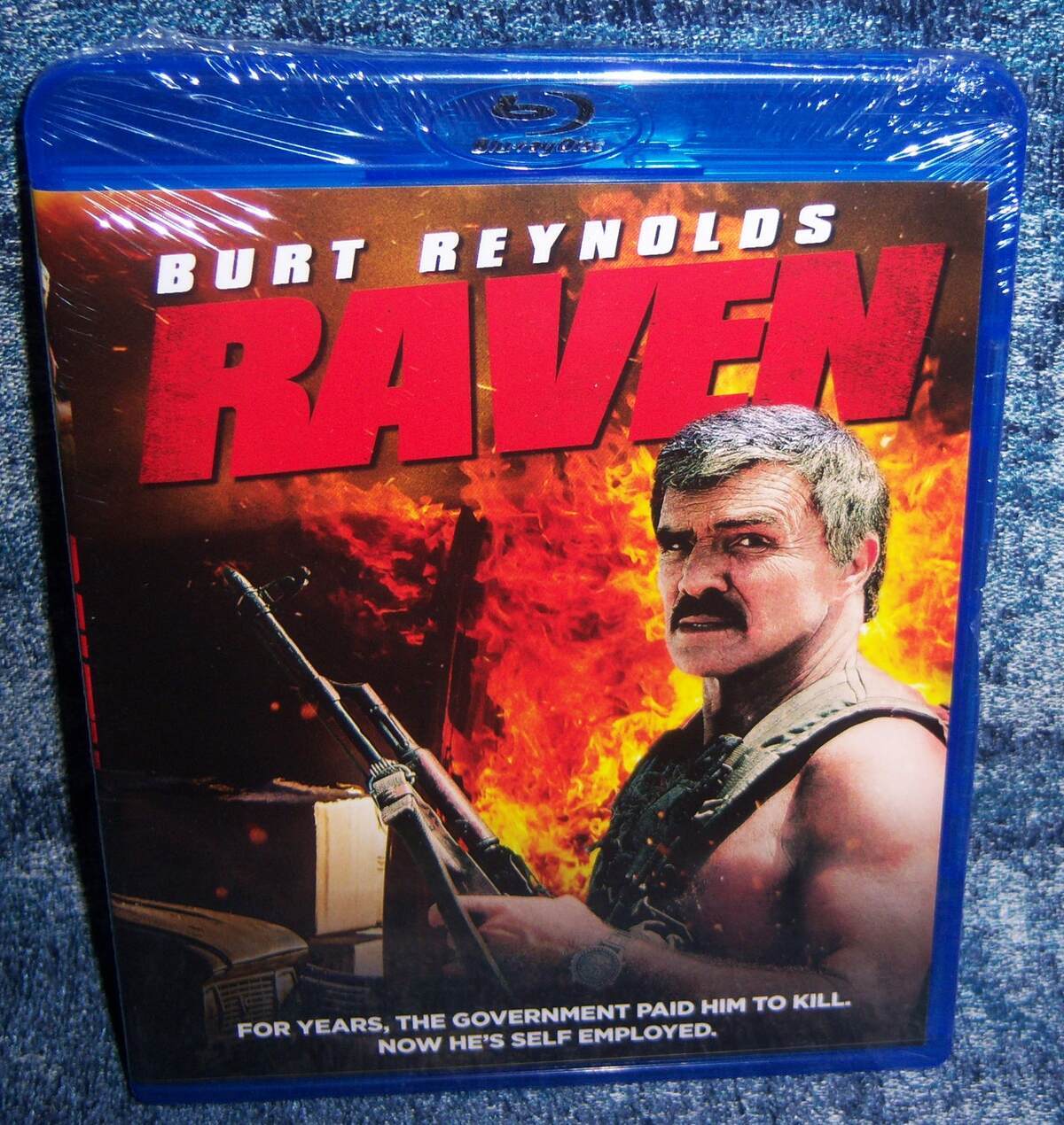 NEW MVD BURT REYNOLDS KRISTA ALLEN RICHARD GANT RAVEN ACTION MOVIE BLU ...