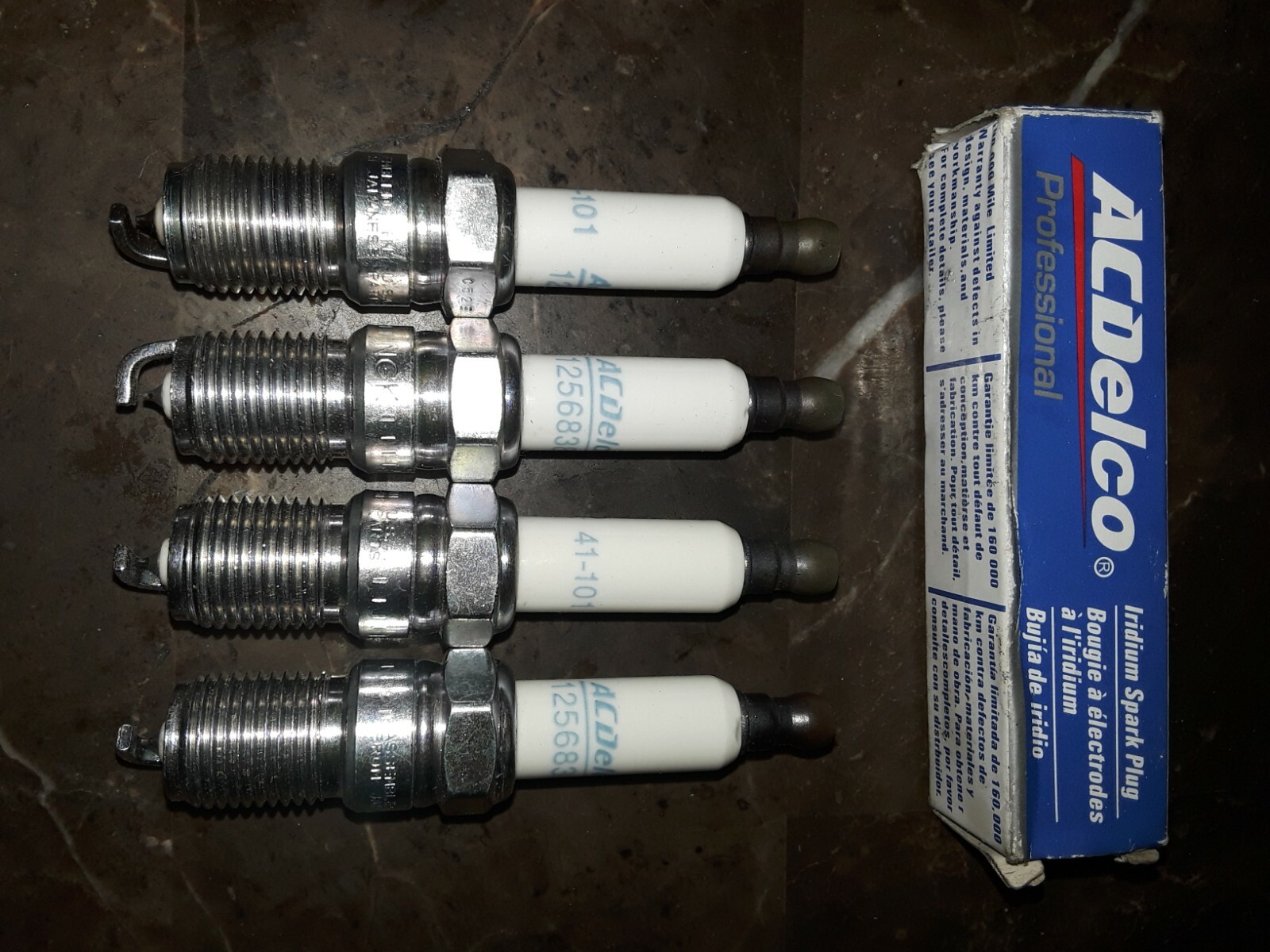 ACDelco 41-101 - Alternative spark plugs