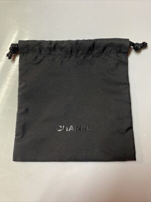CHANEL Luxury Product Draw String Pouch 4”x6” (approx.) | eBay