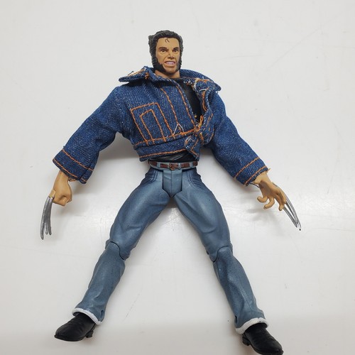 X Men Wolverine Jean Jacket Action Figure | eBay