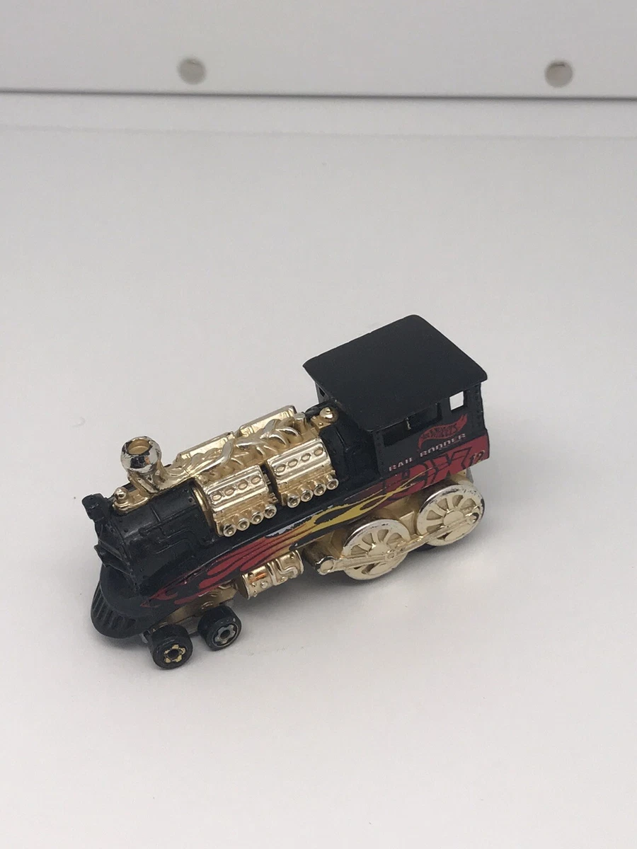 Vintage Hot Wheels Train Set