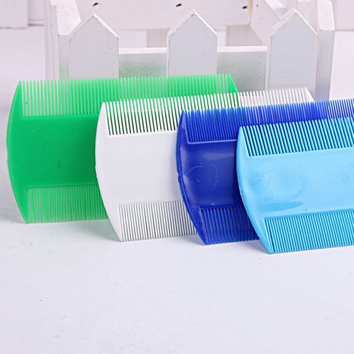Pet Plastic Head Lice Comb Durable Double Side Nit Combs Head Lice ...