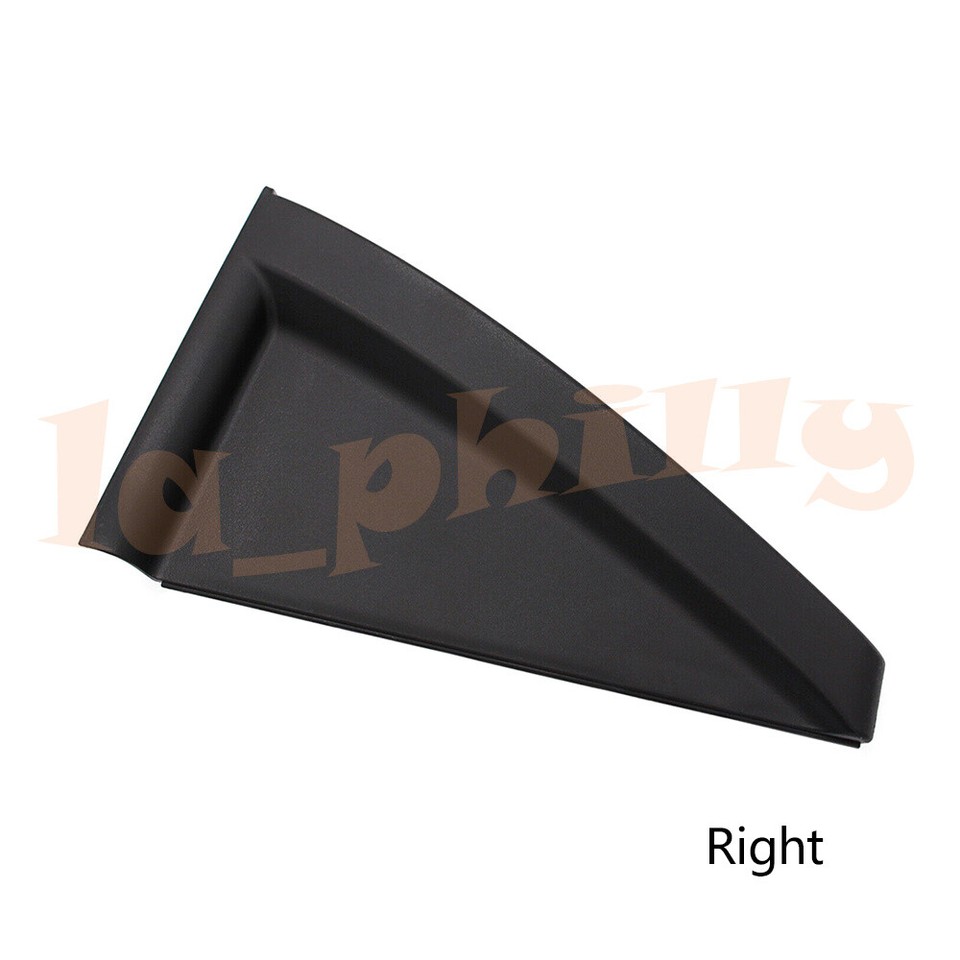 2Pcs Rear Door Outside Corner Delta Molding Trims For Kia Sportage 2005 ...