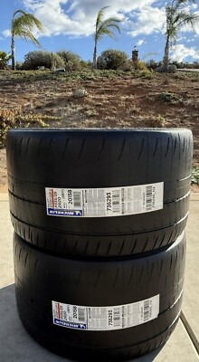 TWO BRAND NEW P335/25ZR20 Michelin Pilot Sport Cup 2 ZP Run Flat ...