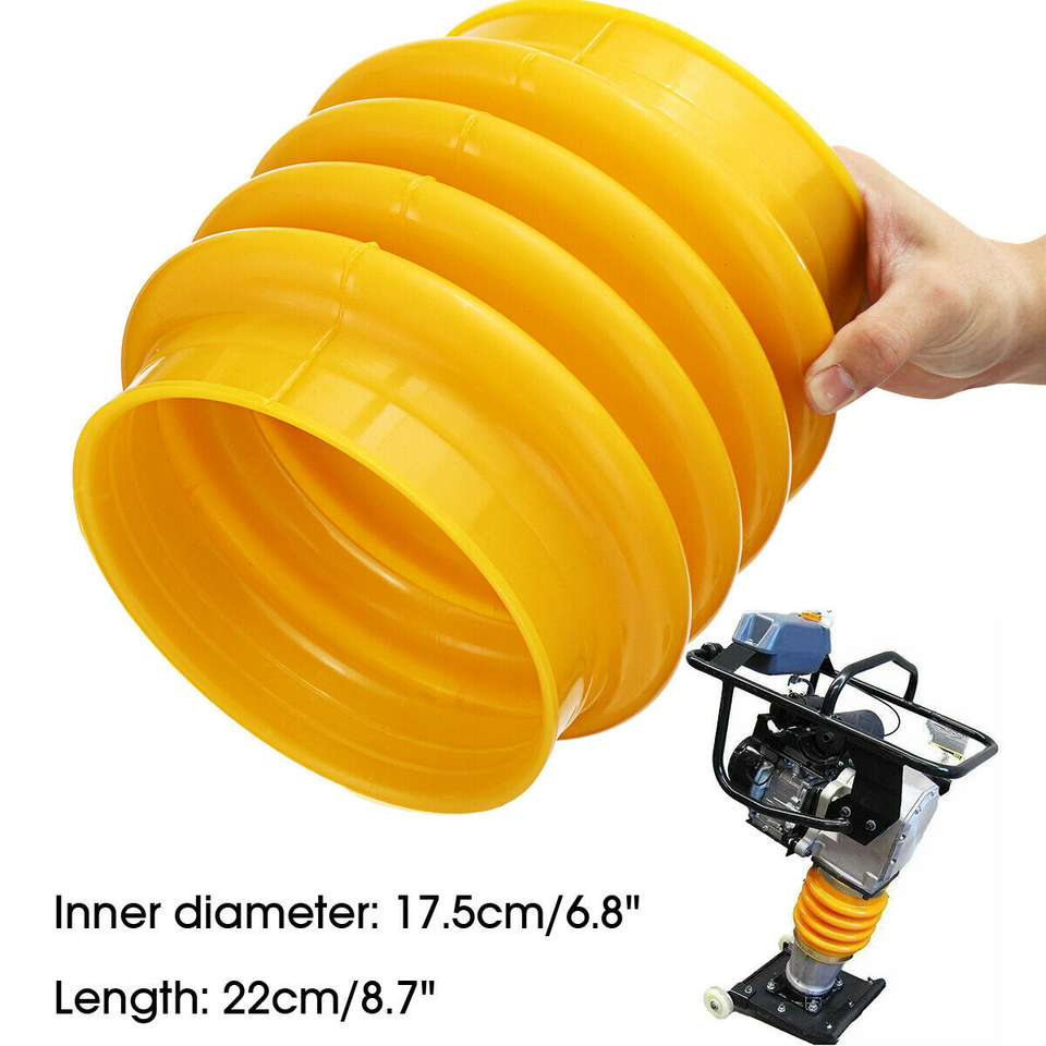 6.8" Bellows Boot For Wacker Rammer Compactor Tamper Jumping Jack ...