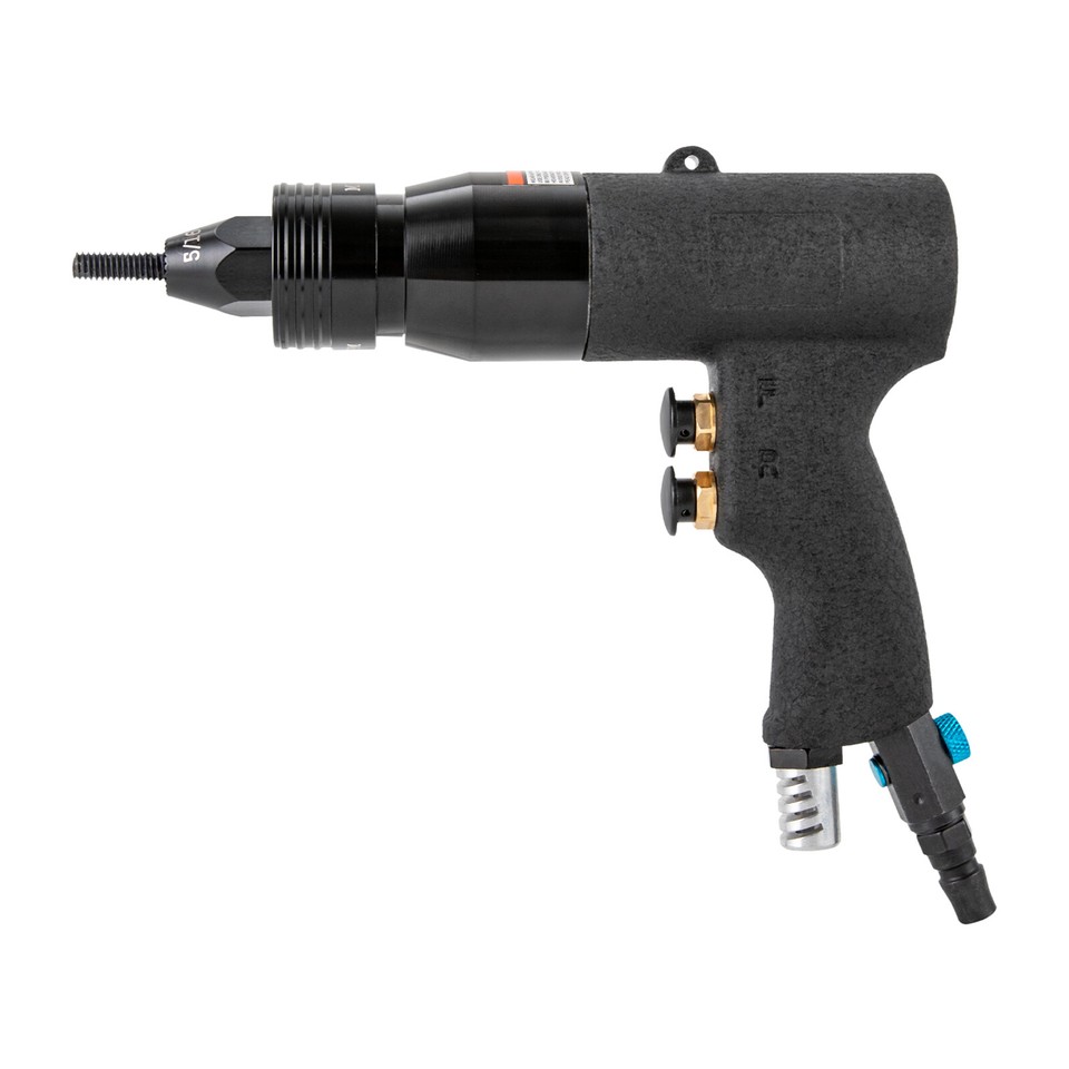 Pneumatic Rivnut Setting Gun Rivet Nut Gun w/10-24", 1/4", 5/16", 3/8 ...