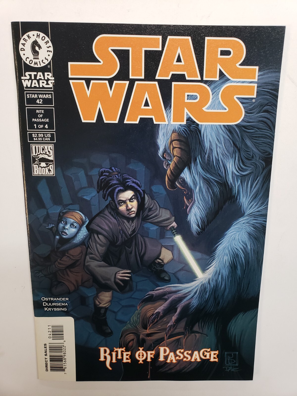 Star Wars #42 Rite of Passage Pt 1 Count Dooku 1st Appearance Dark ...