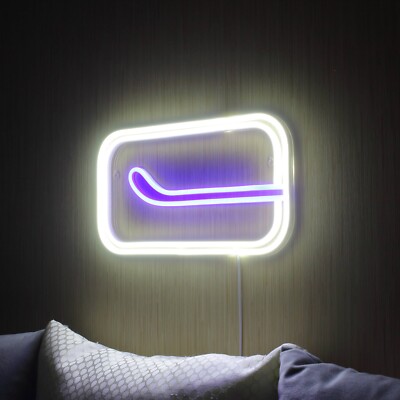 17"x10" Vancouver Canucks Flex LED Neon Sign Party Gift Décor Beer Bar ...