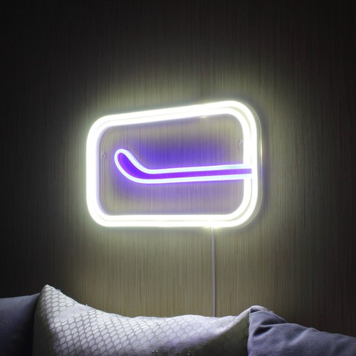 17"x10" Vancouver Canucks Flex LED Neon Sign Party Gift Décor Beer Bar ...