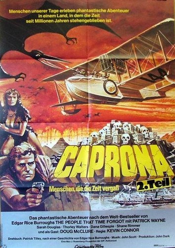 Caprona 2 THE PEOPLE THAT TIME FORGOT original vintage 1 sheet movie poster 1977 | eBay