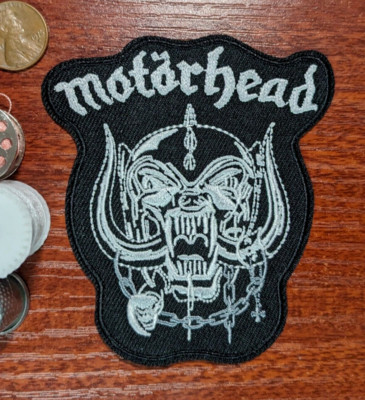 Motorhead Patch English Heavy Metal Rock Band Music Embroidered Iron On ...