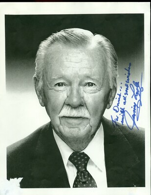 Jimmy james Lydon autographed hand signed photo actor | eBay