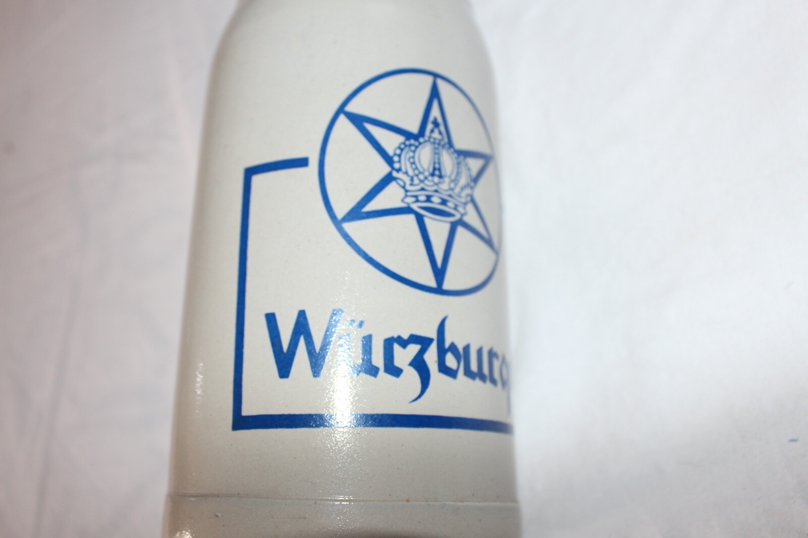 VINTAGE WEST GERMAN WURZBURGER STONEWARE BEER STEIN MUG 1 LITER | eBay