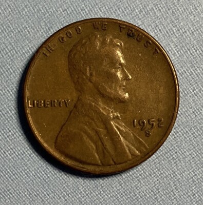 1952-S Lincoln Penny Wheat Cent | eBay
