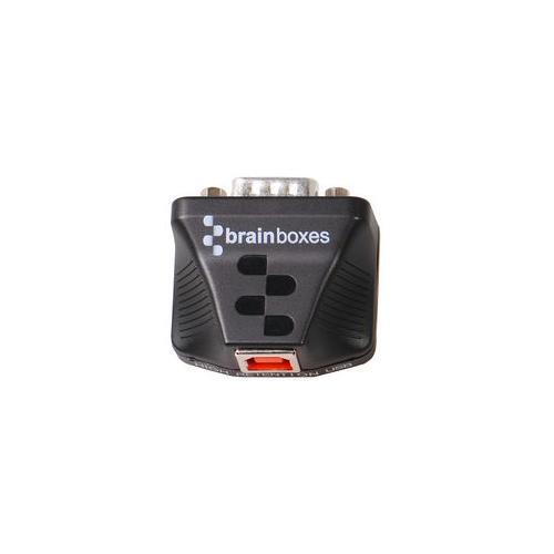 US-320 BRAINBOXES Piccolo Profilo USB A 1 Porta Rs422/485 Seriale Adattatore | eBay