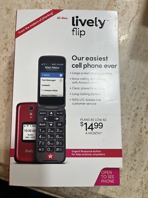Jitterbug Flip2 Lively : From Best Buy Health Cell Flip Phone for ...
