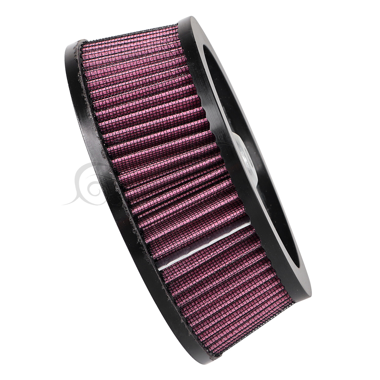 Big Sucker Air Filter Cleaner Cover Chrome+Element For Harley Road ...