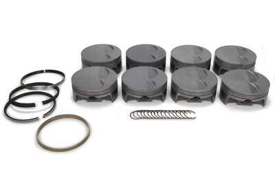 Fits LS7 PowerPak F/T Piston Set 4.125 Bore by Mahle Pistons 930221625 ...