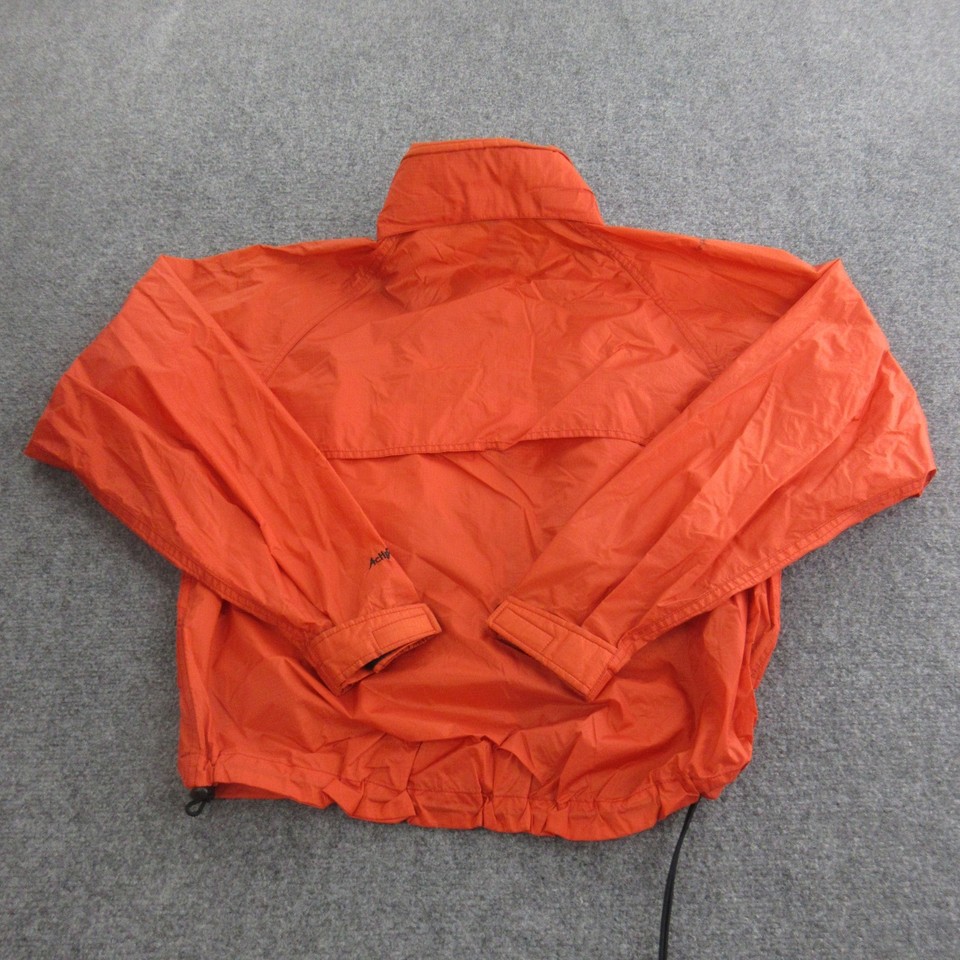 The North Face Jacket Womens Medium Orange Activent Windbreaker Nylon ...