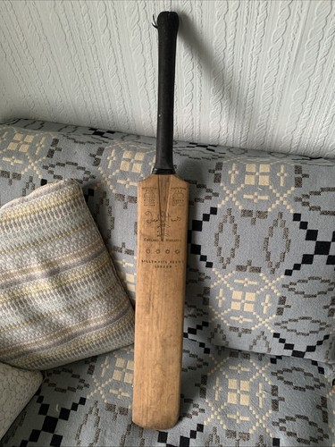 Vintage Lillywhite & Frowd 4 Star Cricket Bat Long Handled | eBay UK