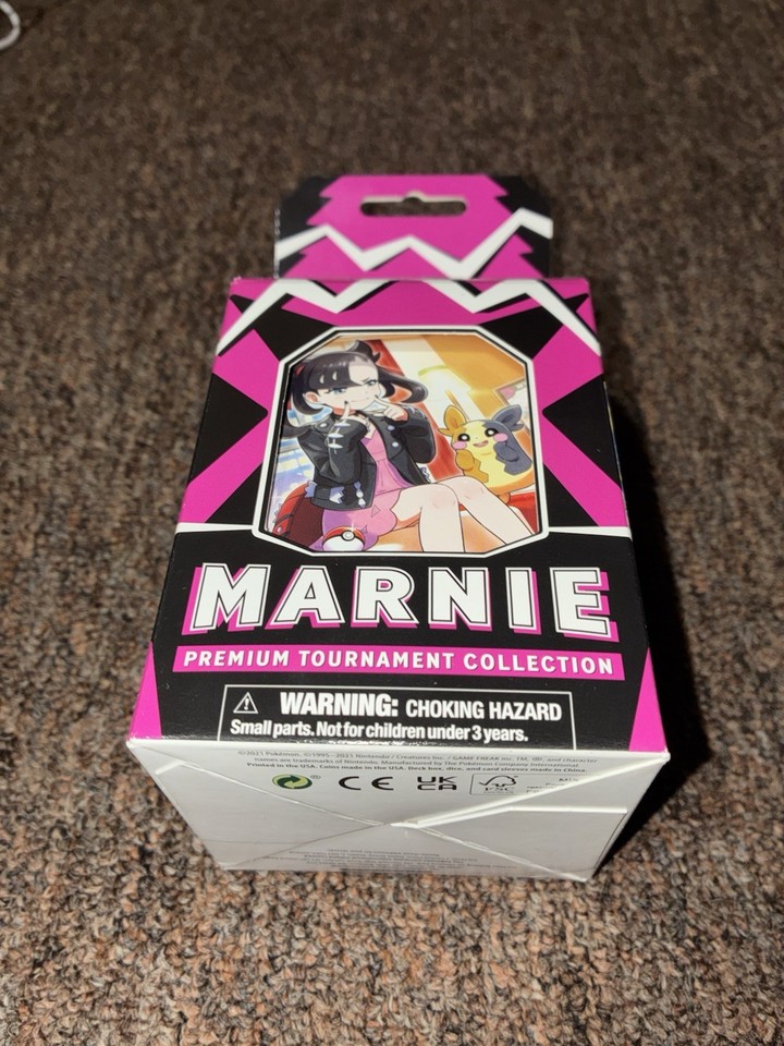 Pokemon TCG Marnie Premium Tournament Collection Factory Sealed | eBay