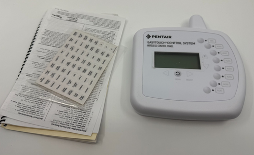 Pentair EasyTouch Pool and Spa Control Panel 520546 520547 NEW | eBay