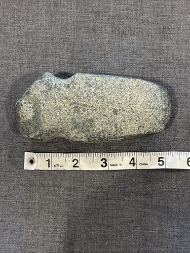 Vintage Native American Grooved Stone Axe Head | eBay