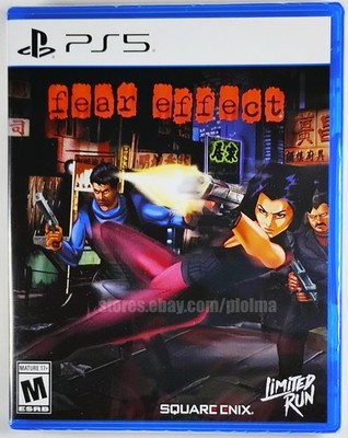 FEAR EFFECT Event Exclusive Brand New PS5 Game PlayStation 5 Limited ...